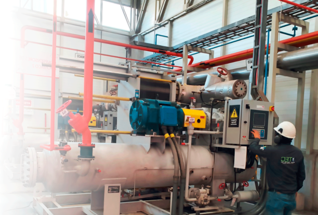 INNOVA CHILLTEC Eficiencia energetica INDUSTRIA EN GENERAL