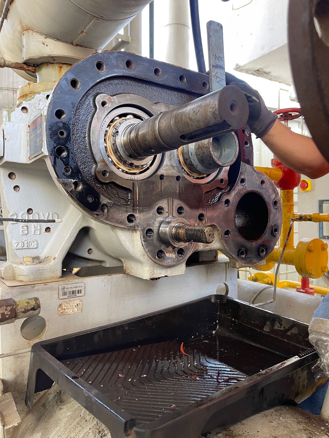 ¿Era necesario un overhaul en este caso? – Innova Chilltec